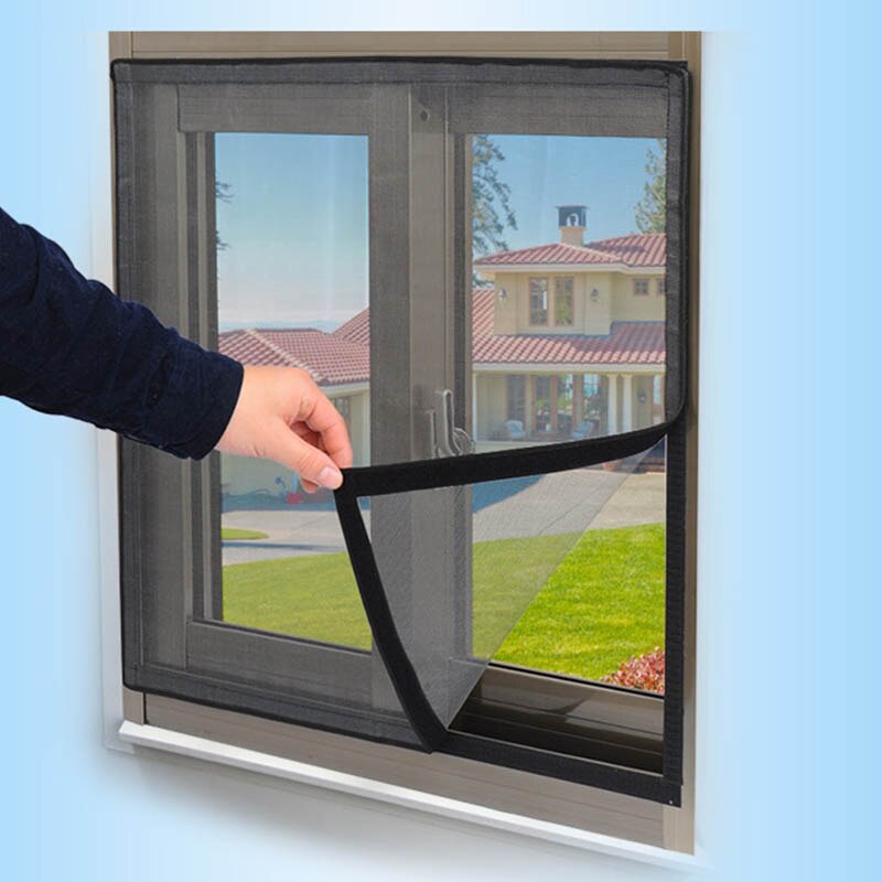 Curtain Mesh Bug Mosquito Netting Door Window Anti... – Grandado