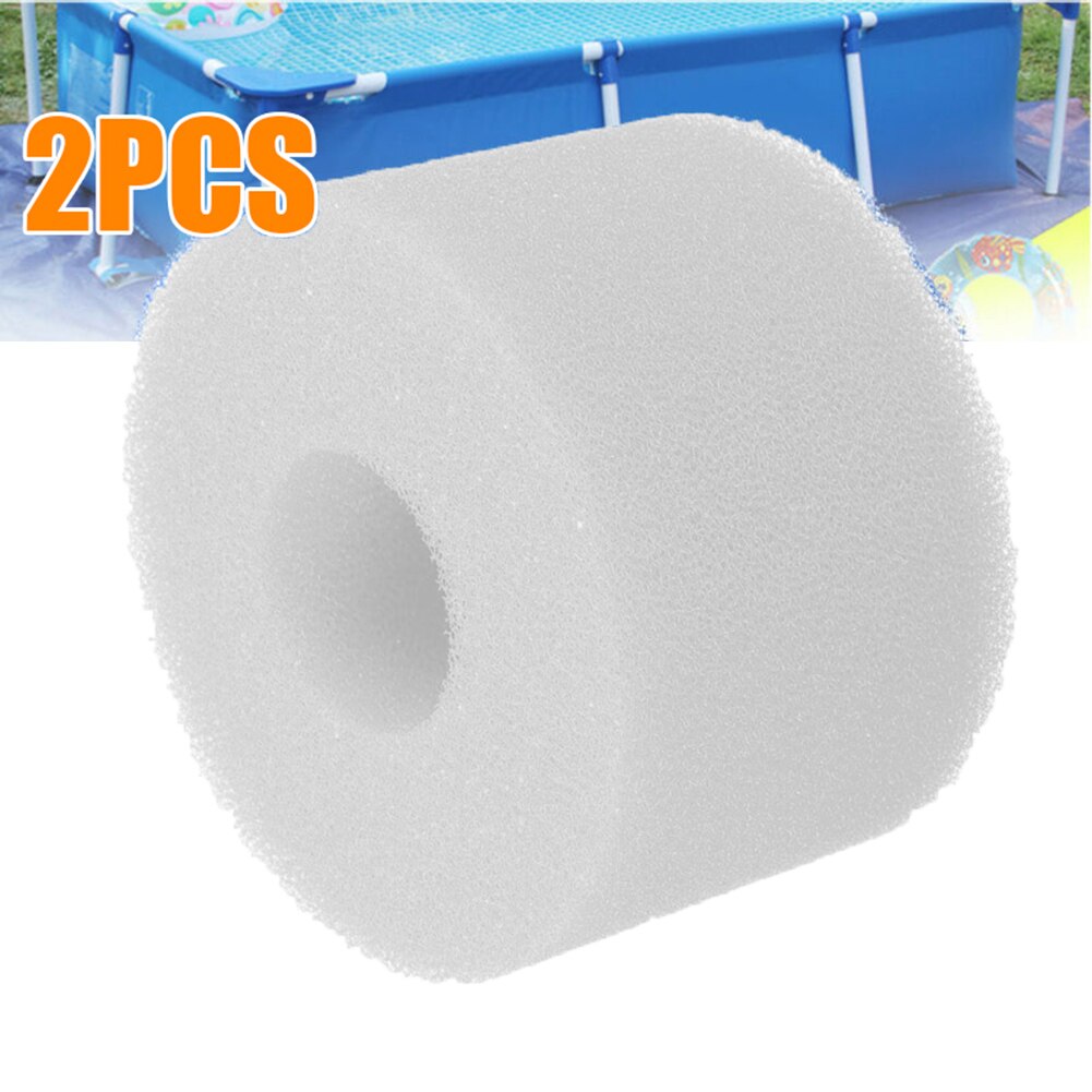 2pcs Filter Sponge Foam White Reusable Filters Car... – Grandado