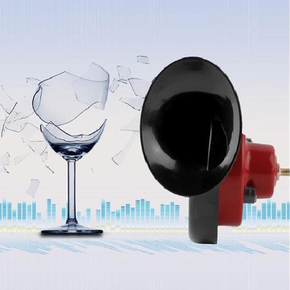 Car Horns Snail Black+Red Multi-tone Clear Loud So... – Vicedeal