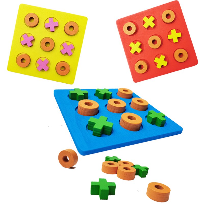 Wooden Parent-Child Interaction Leisure Board Game... – Grandado