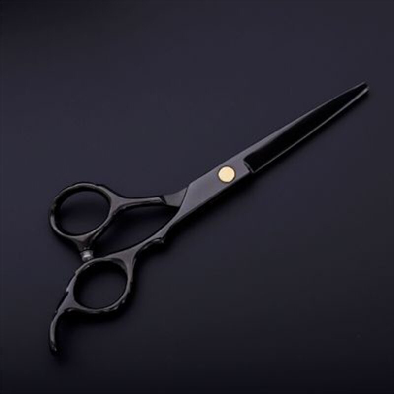 Costway 440 Steel 6 Inch Black Hair Scissors Set C... – Vicedeal