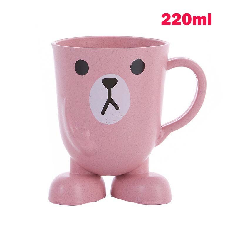 Cartoon Children Baby Bamboo Toothbrush Cup Baby W... – Grandado