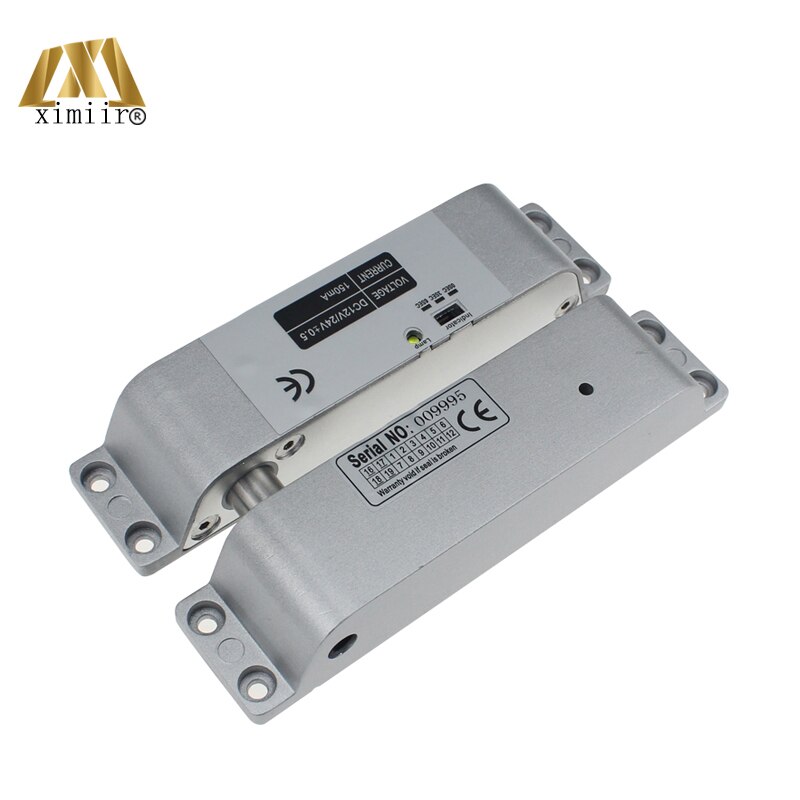 NC type power to lock XM640 locked when energized ... – Vicedeal