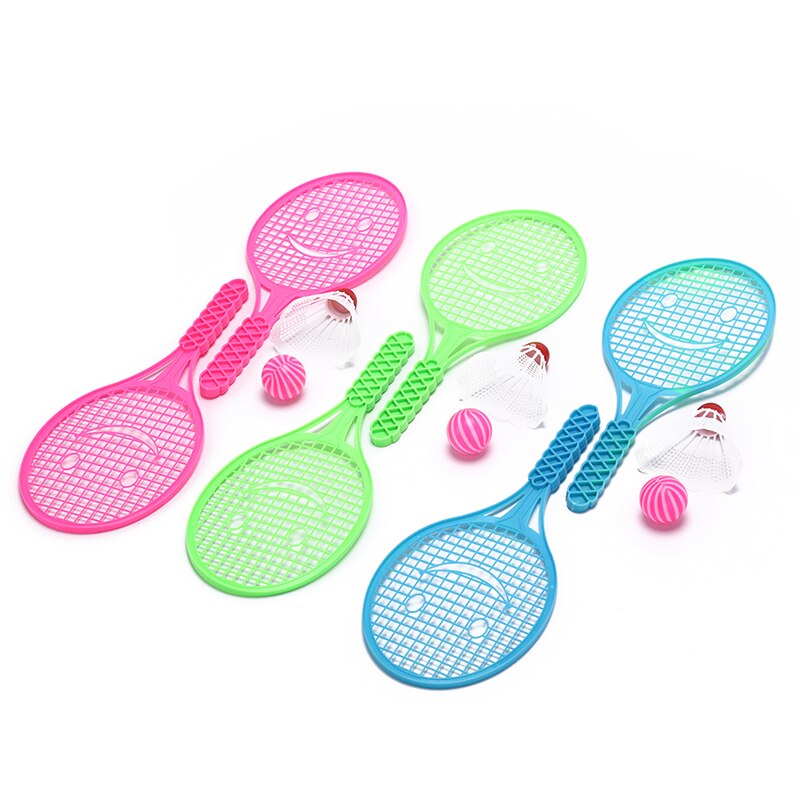 Kids Tennis Racket Badminton Bat Baby Sports Paren... – Grandado