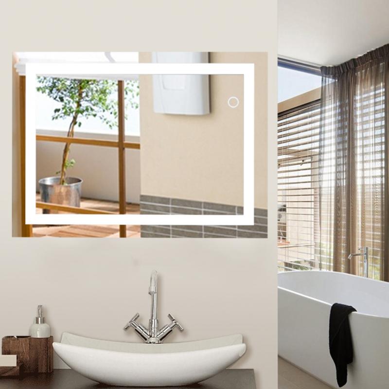 2 Sizes Cold White Lighted Vanity Mirror 5050 LED ... – Vicedeal