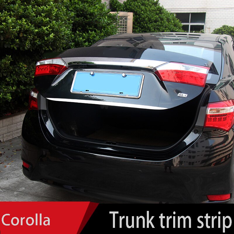 to for Toyota Corolla tail door trim for LEVIN tru... – Grandado