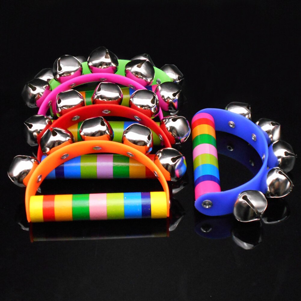 Rhythm Intelligent Jingle Handbell Shaking Toy Tam... – Grandado