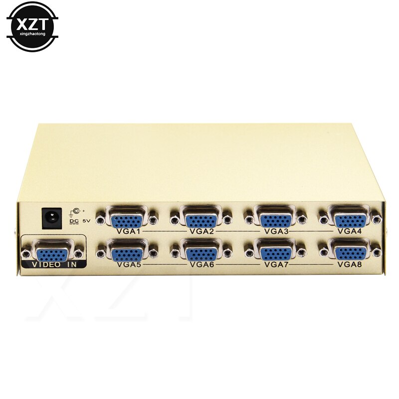 8 i 1 vga video frekvensdeler 150 mhz vga splitter – Vicedeal