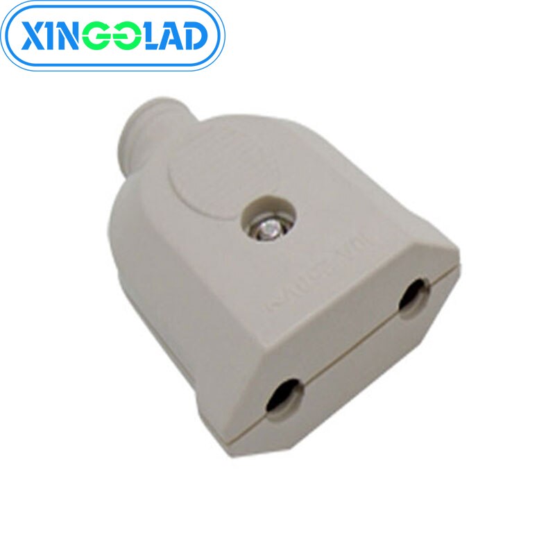 2 Pin Eu Schuko Plug Man Vrouw Elektronische Conne... – Vicedeal
