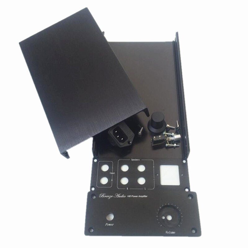1 piece power amplifier case 155*60*261mm chassis ... – Vicedeal