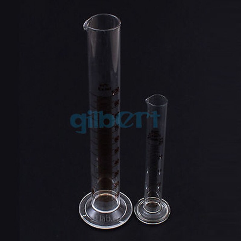 50ml Profession Graduated Laboratory Glass Cylinde... – Vicedeal