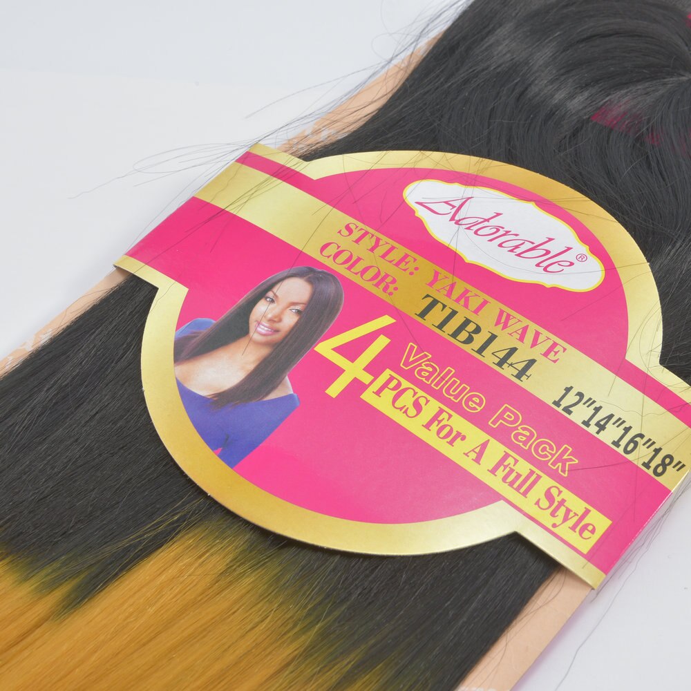Adorable Hair Bundles With Free Small Closure,Heat... – Grandado