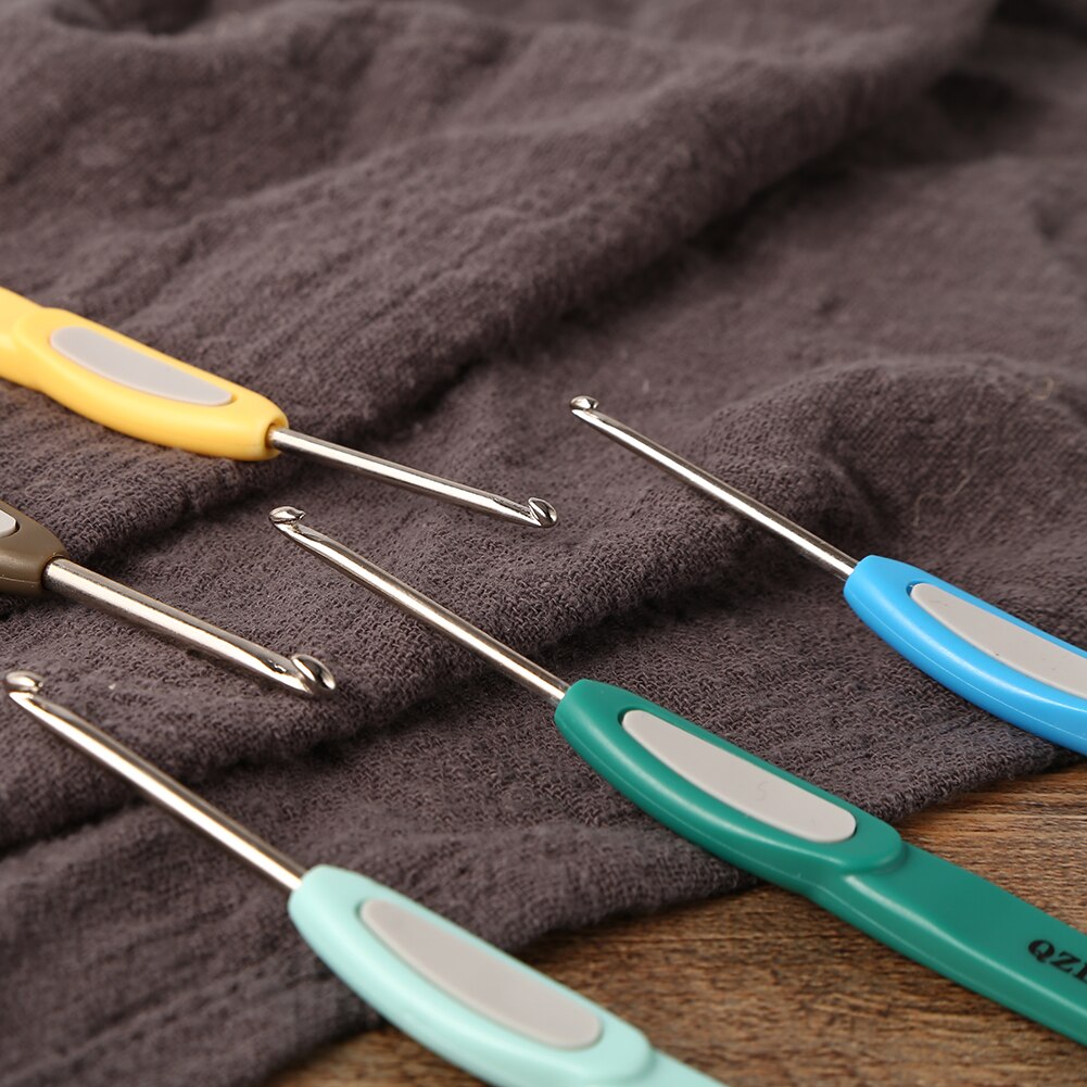 10pcs 1.0mm-3.5mm Needles Set Crochet Hooks Sewing... – Grandado
