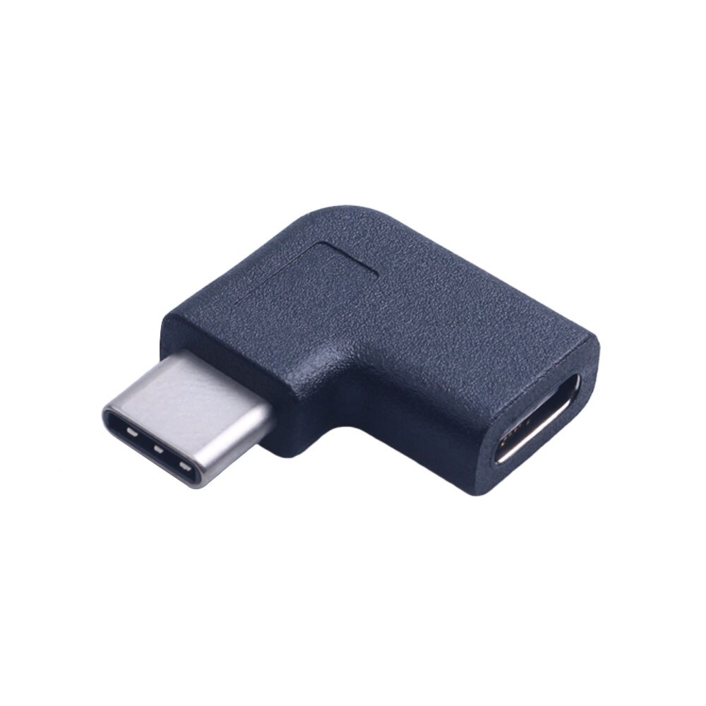 90 Degree Right Angle USB Adapter USB 3.1 Type C M... – Grandado