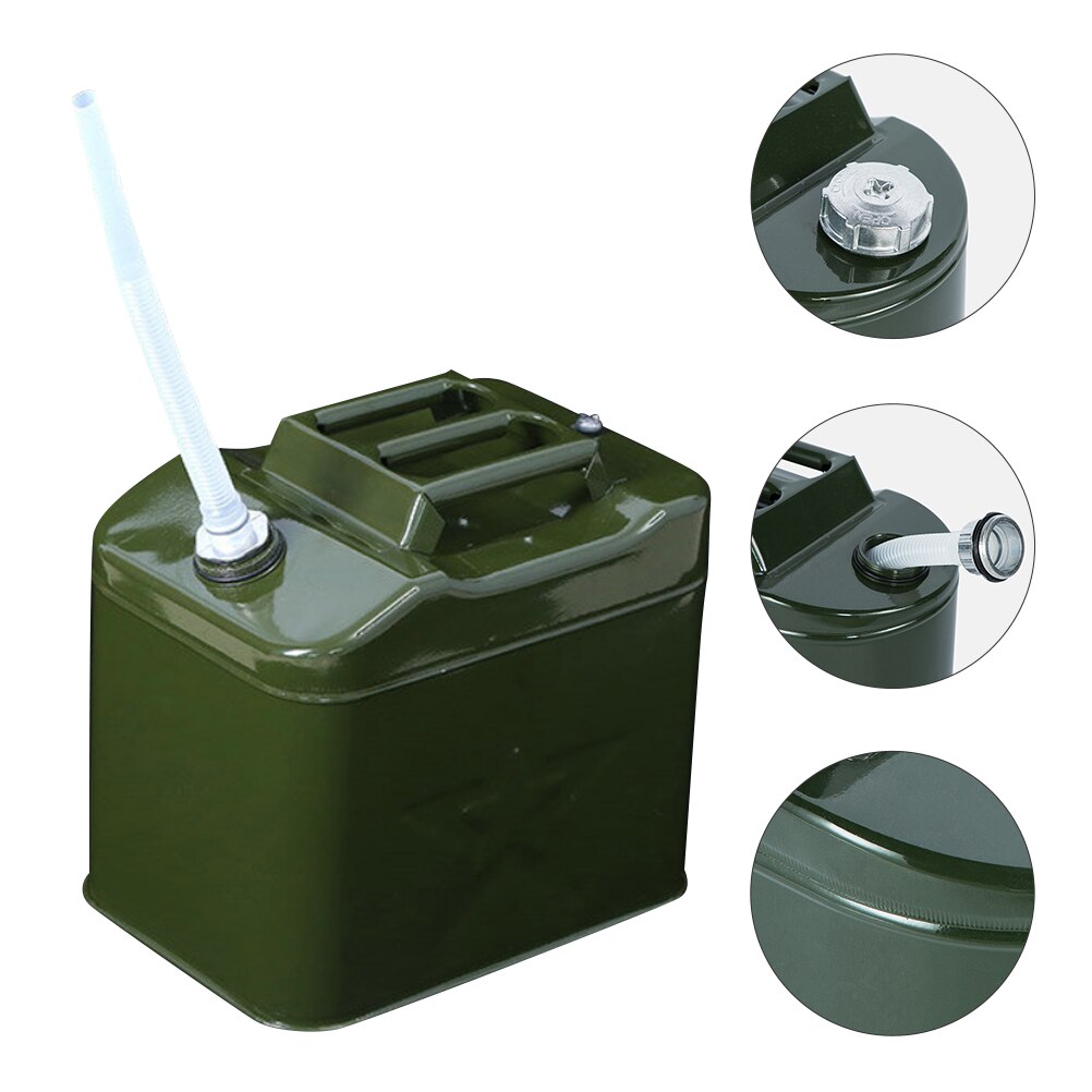 Auto Benzine Kan Brandstof Tanks Outdoor Standby B... – Grandado