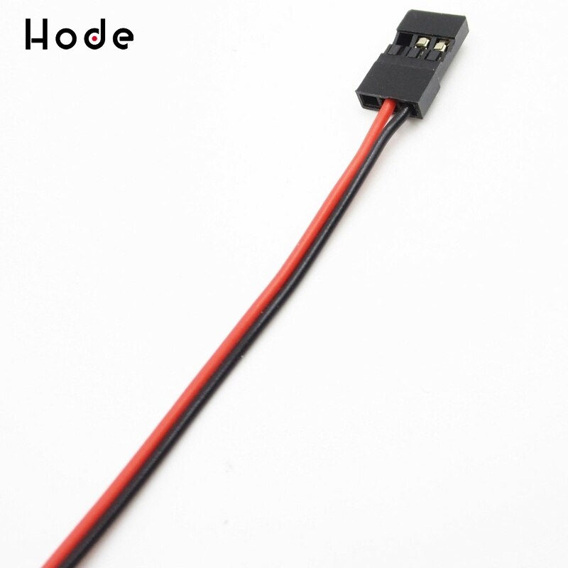 4.8v 6v 7 led rc modell mottagare batteri spänning... – Vicedeal