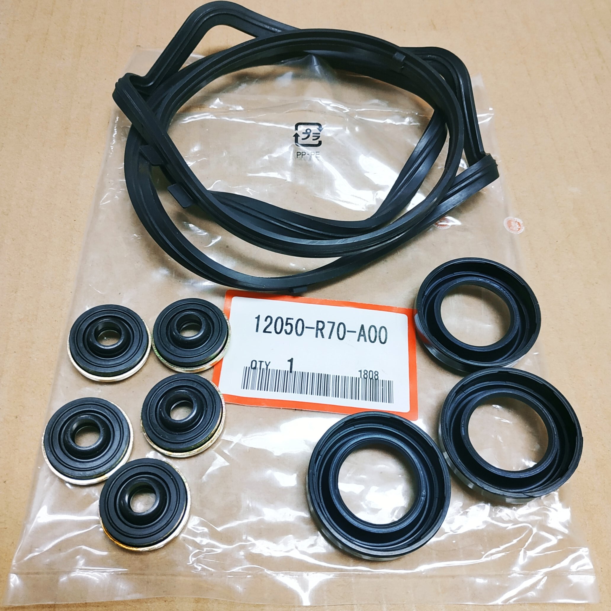 OEM 12050-R70-A00 12050R70A00 GENUINE VALVE COVER GASKET SET – Grandado
