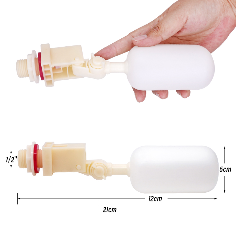 1/2 Inch Male Thread Water Level Valve Tower Float... – Grandado