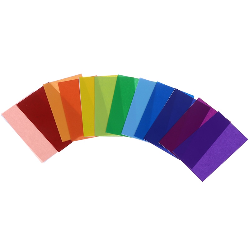 12 Colors Gel Filter Flash Diffuser Soft Box Studi... – Grandado