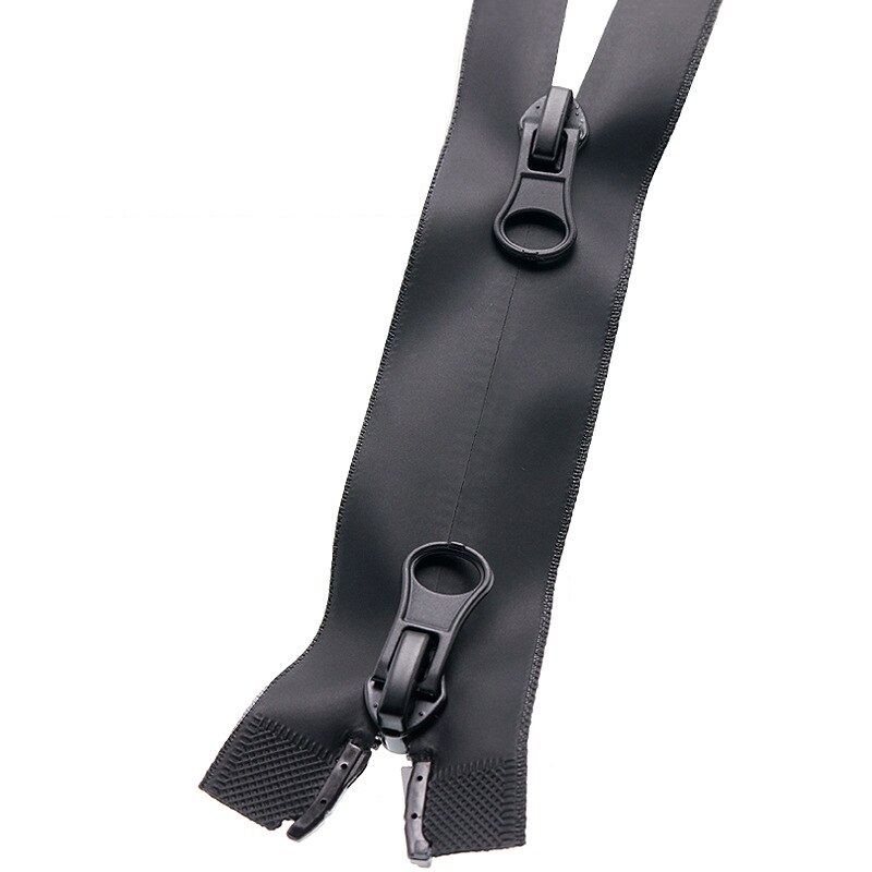 Meetee 2pcs 60-120cm 5# Waterproof Double Open Zip... – Grandado