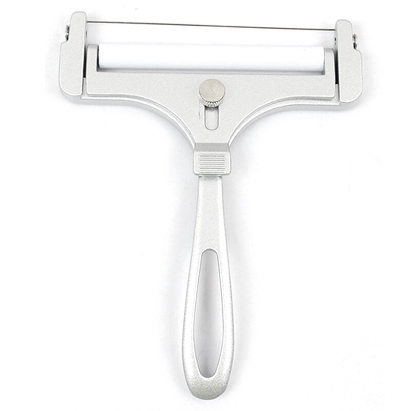 Stainless Steel Wire Cheese Slicer with Adjustable Thickness Cheese ...