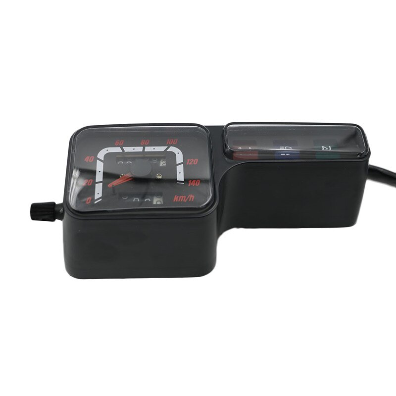 Motorcycle Speedometer Kilometer Gauge Tachometer ... – Vicedeal