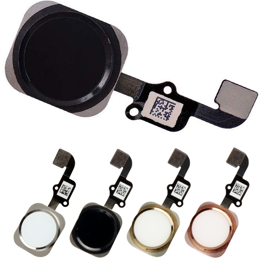 Touch-ID-Sensor und Menü Home Button Key Flex-Kabe... – Vicedeal