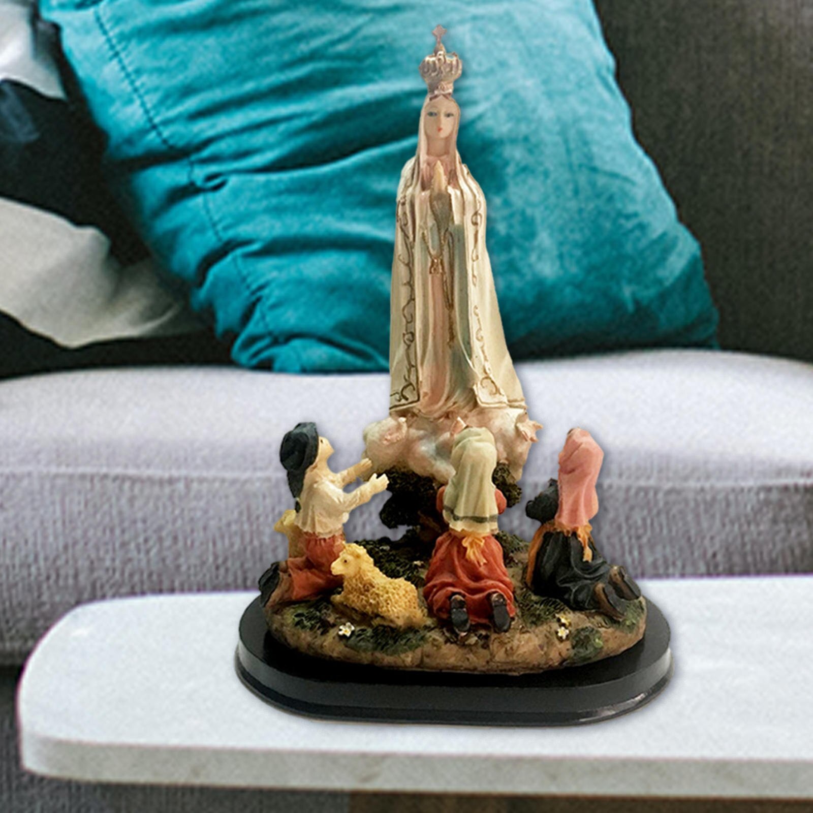 Catholic Virgin Mary Glorious 25 cm Height Cultura... – Grandado