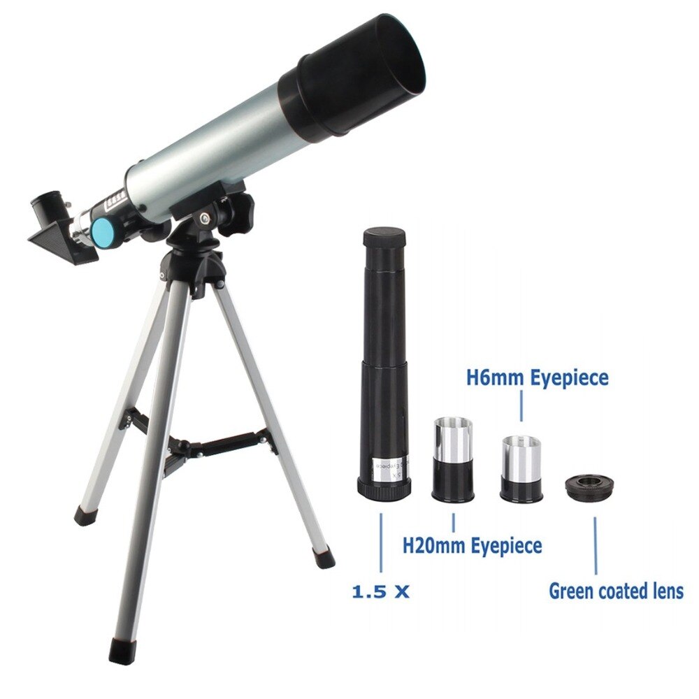 Monocular F36050 Astronomical Telescope 360x50 Ref... – Grandado