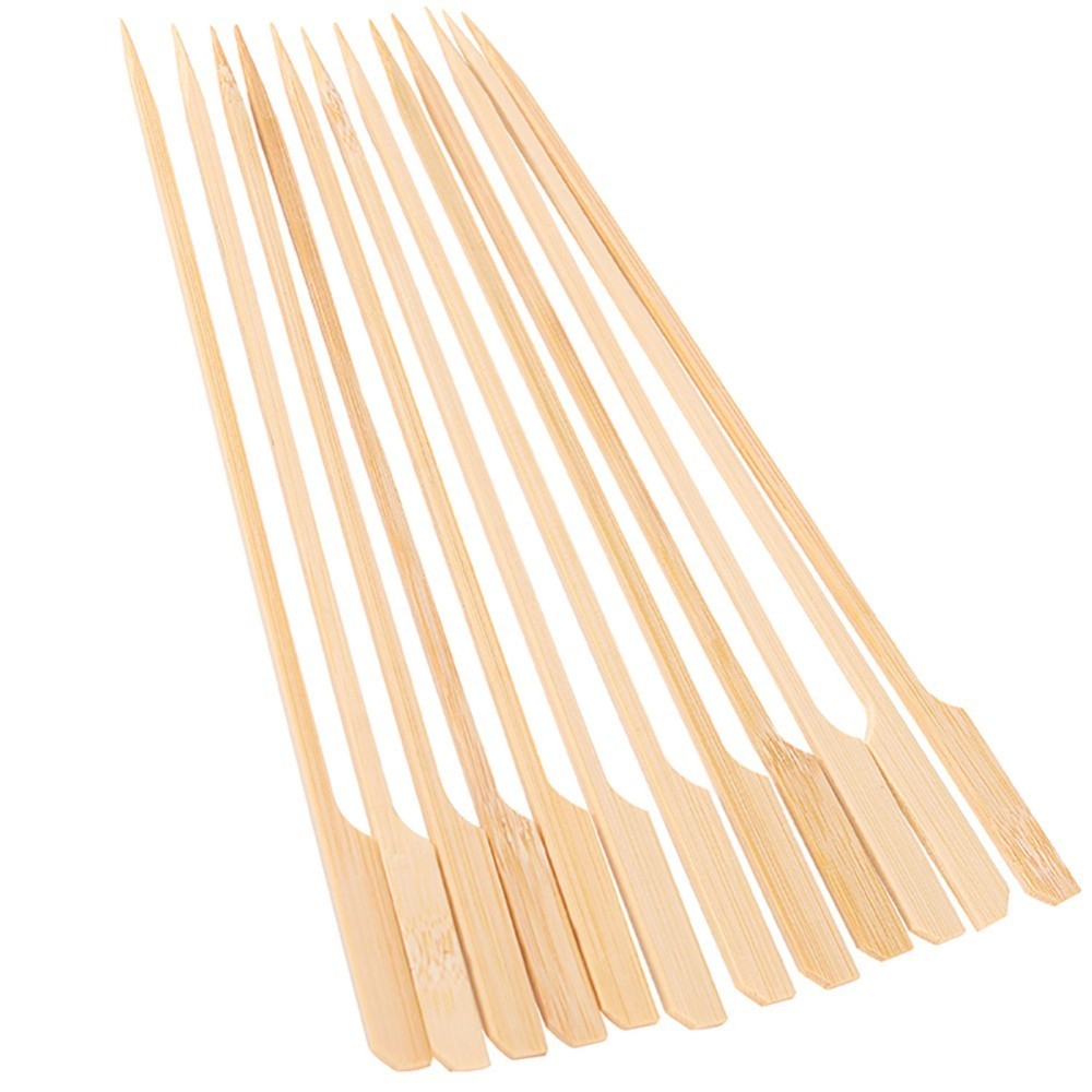 30PCS Sticks BBQ Skewers Bamboo Skewers Bamboo Sti... – Grandado