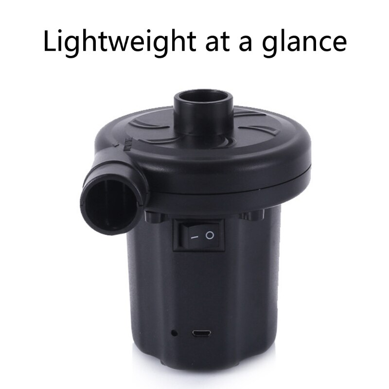 Portable Ultra-quiet Rechargeable USB Electric Air... – Vicedeal