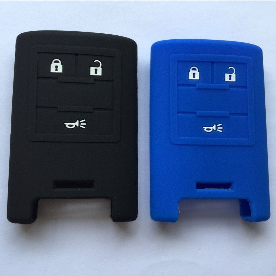 Keyless Entry Key FOB Cover For Chevrolet Corvette... – Grandado