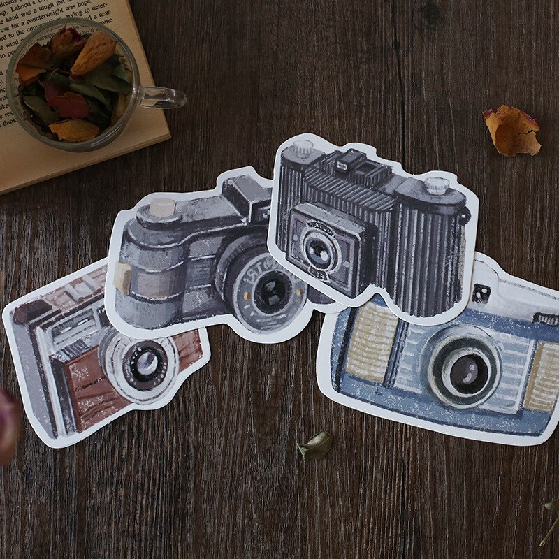 30 Sheets/Set Retro Camera 1839 Postcard /Greeting... – Vicedeal