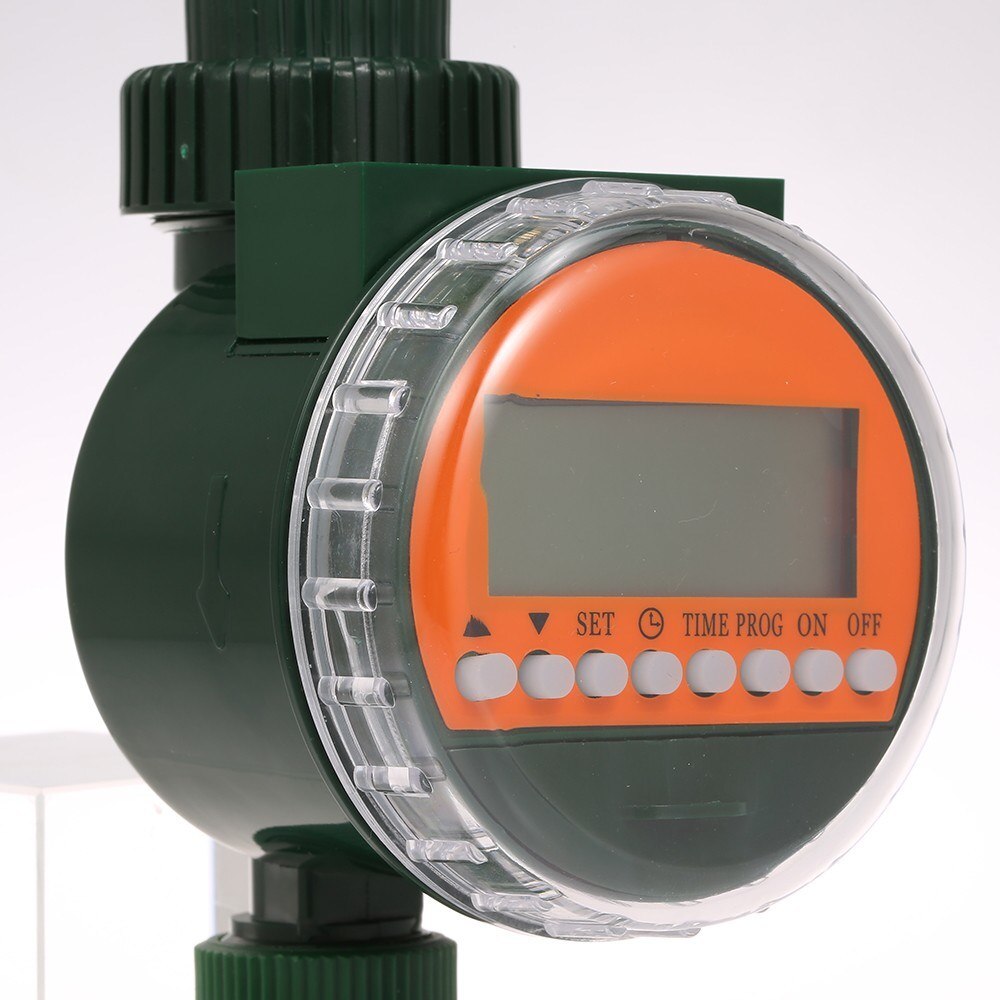 Programmeerbare slangkraan met regensensor, 3/4 " ... – Grandado