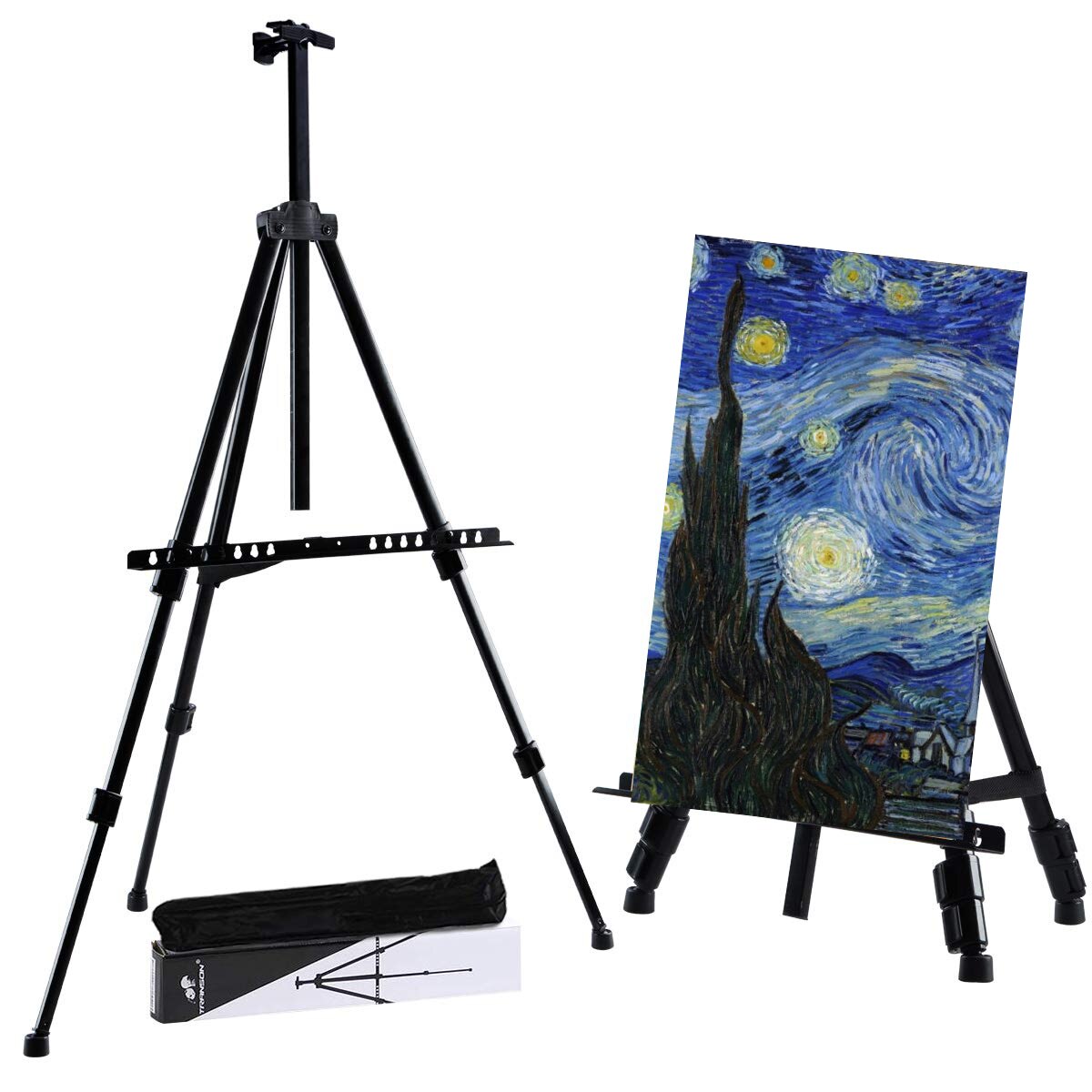 Artist Easel Painting Stand for Drawing Portable A... – Vicedeal