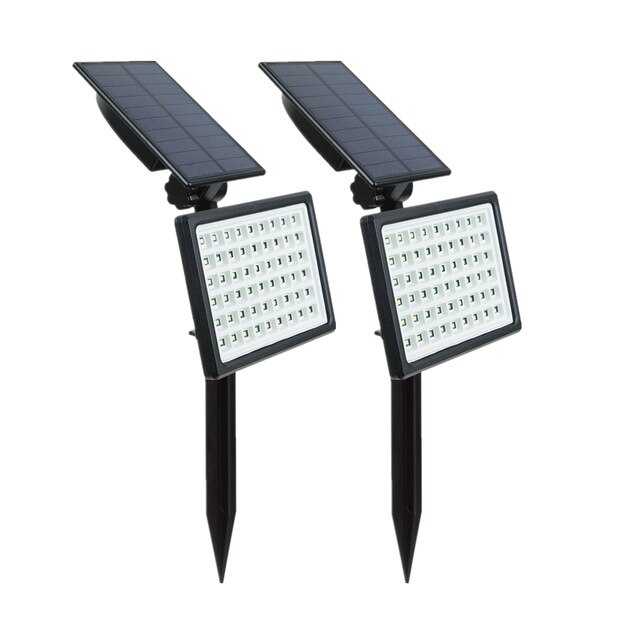 T-SUN 54LEDS Outdoor Solar Light Lamp IP65 Adjusta... – Vicedeal