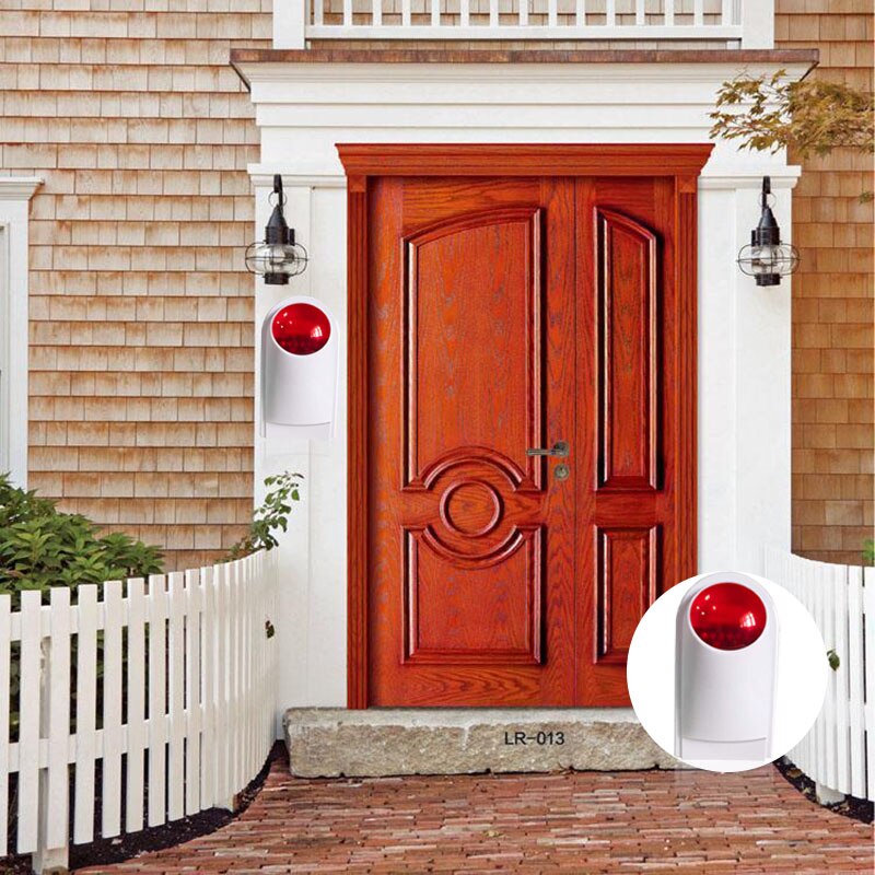 QOLELARM 433MHz Wireless weatherproof outdoor sire... – Grandado