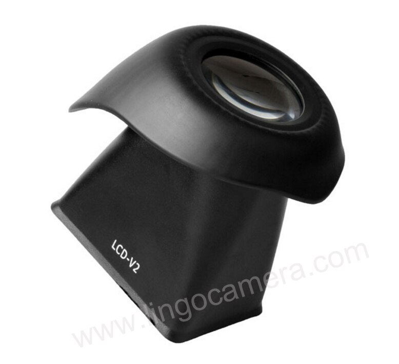 LCD V2 Viewfinder 2.8X Magnifier Extender Eyecup f... – Vicedeal