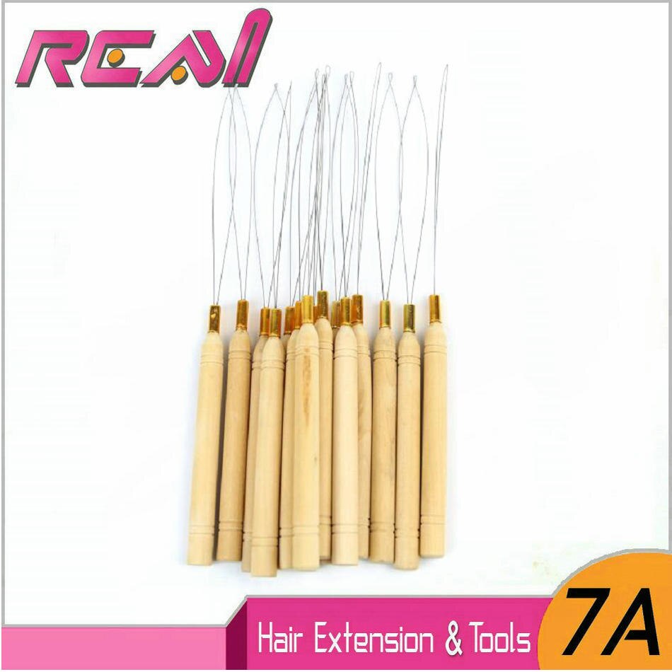 5Pcs Loop Haar Tool Loop Threader Naald Voor Micro... – Vicedeal