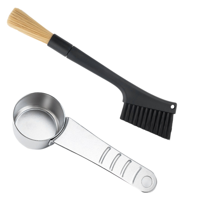 Removable Double Head Coffee Brush Espresso Coffee... – Vicedeal