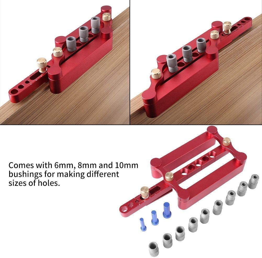 Zelfcentrerend Houtbewerking Doweling Jig Kit 6/8/... – Grandado