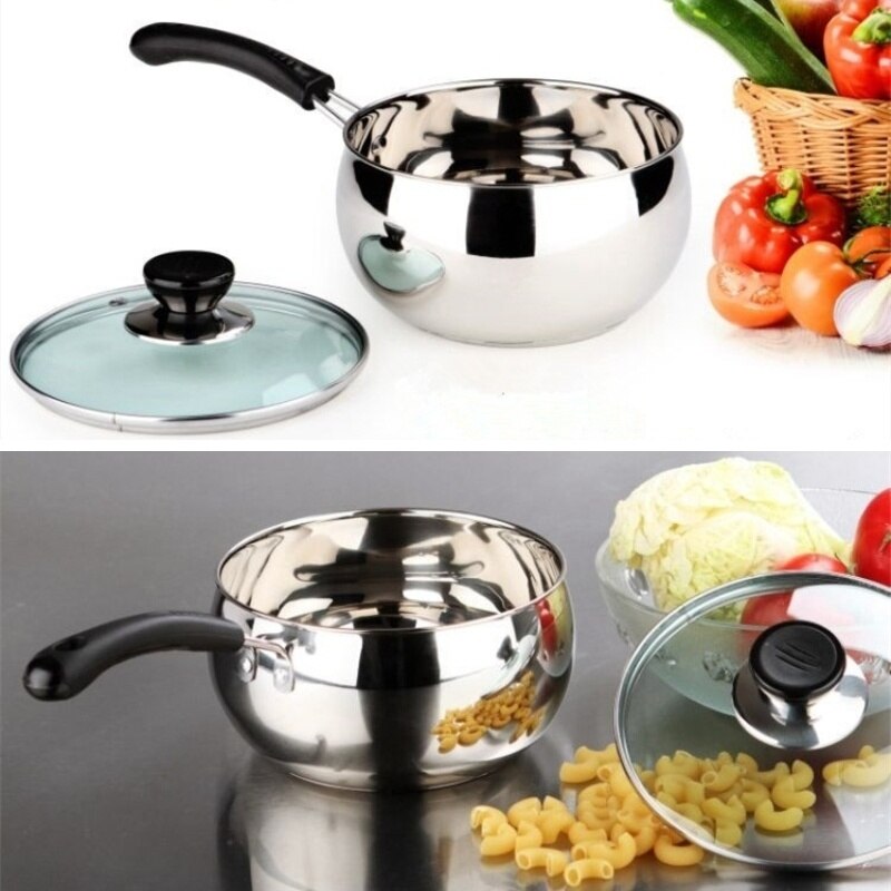 Stainless Steel Cooking Pot Stockpot Gas Induction... – Vicedeal