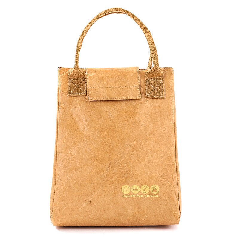 Tyvek Lunch Bag Insulated Lunch Tote Bag Reusable ... – Grandado