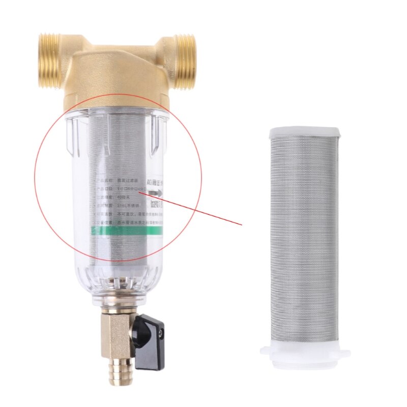 Free_on Water Net Filter Pre-filter Cartridge Repl... – Grandado