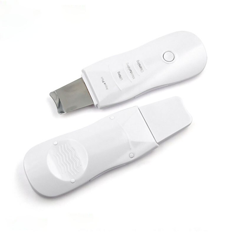 Ultrasonic Facial Skin Scrubber Ion Deep Face Clea... – Vicedeal