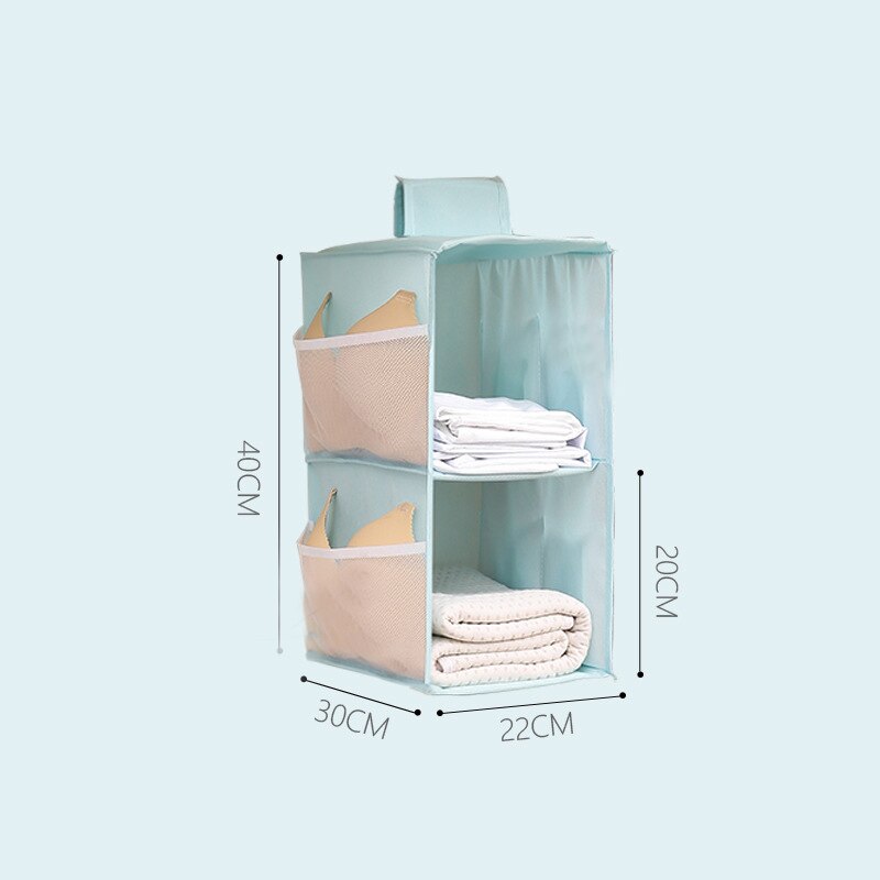2/3/4 Layers Wardrobe Hanging Storage Bag Clothes ... – Vicedeal