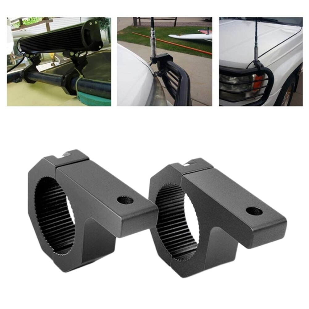 A Pair Of 25mm-45mm Bar Tube Clamp Sturdy LED Ligh... – Grandado
