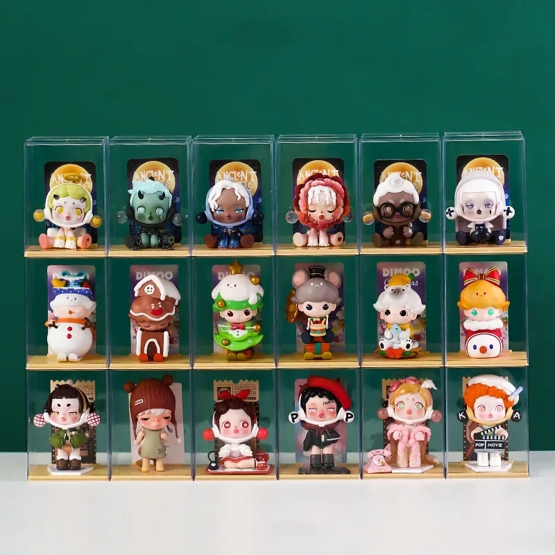 Acrylic Blind Box Storage Display Stand Toys Cabin... – Grandado