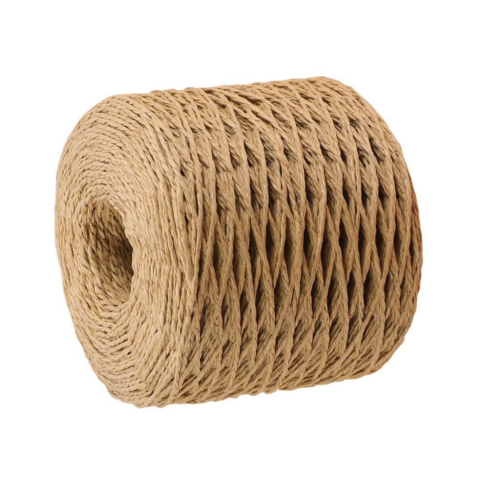 200M Raffia Paper Ribbon Craft Packing Paper Twine... – Vicedeal