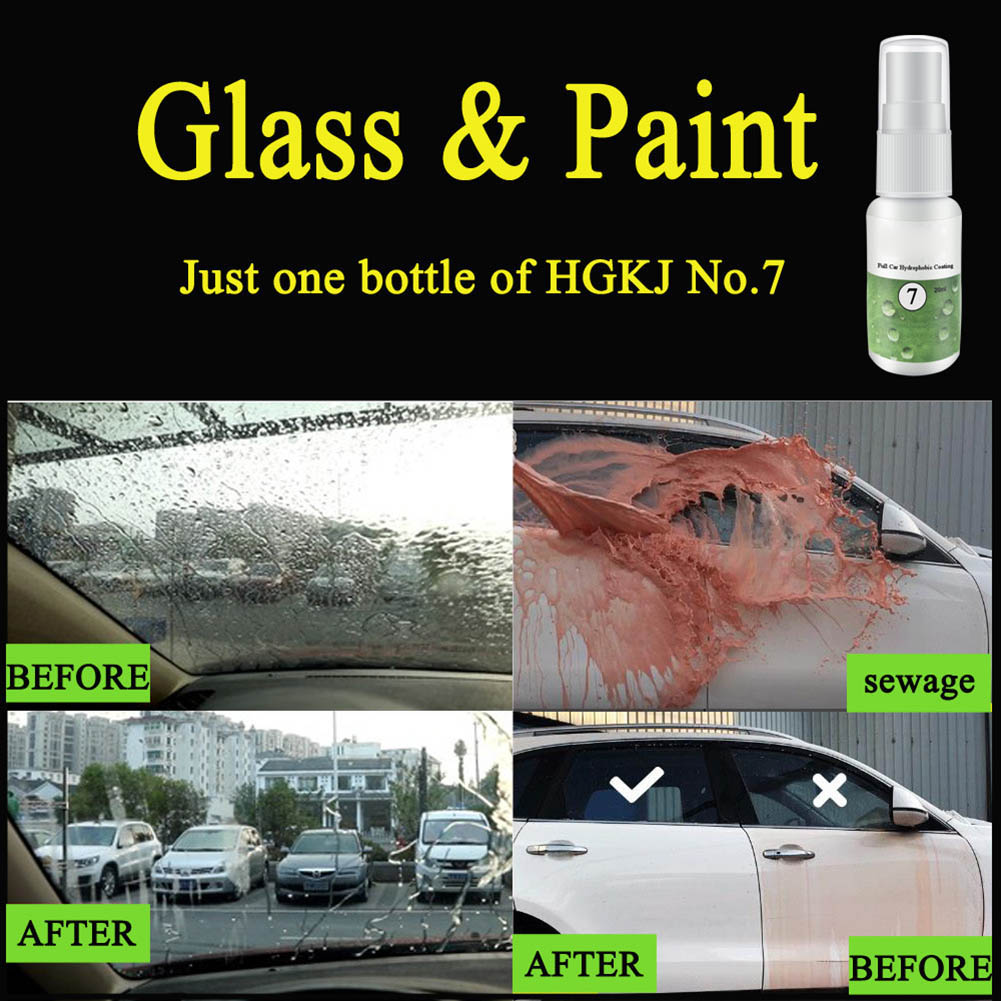 Do ! HGKJ-7 Full Car Hydrophobic Coating Windshiel... – Grandado